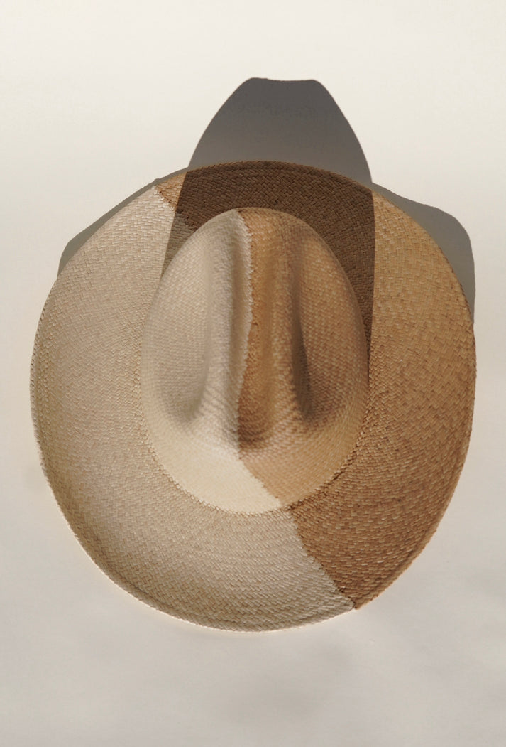 Bonnie - Two Toned Cowboy / Western Hat – Augustine Hat Co.