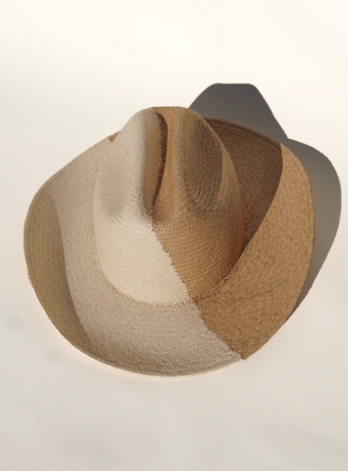 Bonnie - Two Toned Cowboy / Western Hat – Augustine Hat Co.